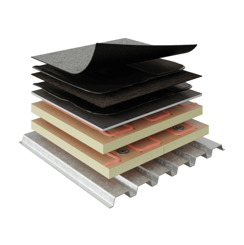 Roofing Specifications: GAF Commercial Roofing