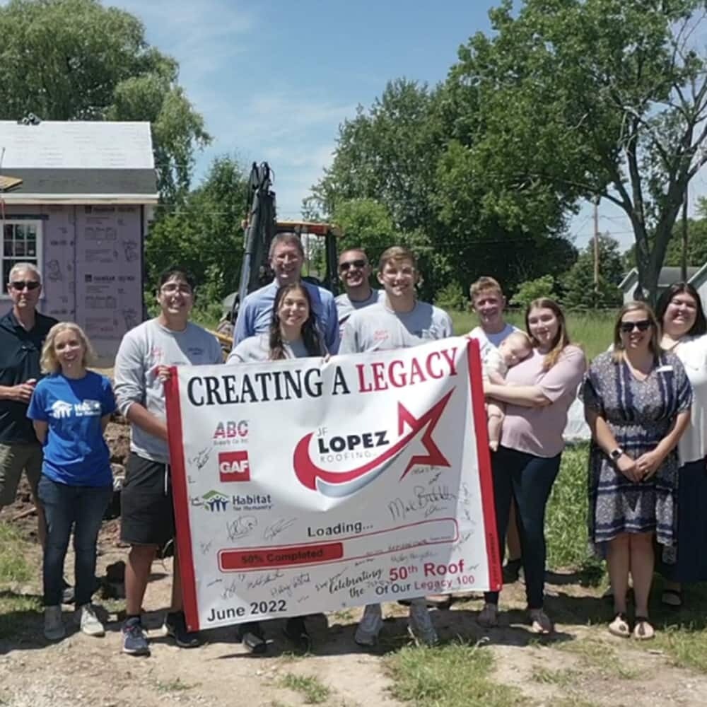 Proud to be Your Neighbor | GAF Roofing