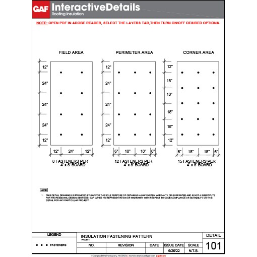 Custom & Interactive PDF Detail Drawings | GAF Roofing