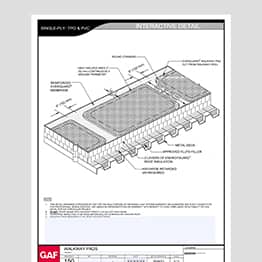 Custom & Interactive PDF Detail Drawings | GAF Roofing