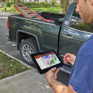 QuickMeasure: Aerial Roof Measurement Software