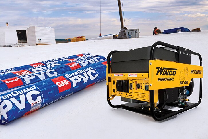 PVC Roofing Resources | GAF Commercial