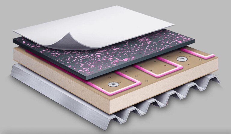 Polyiso Roof Insulation | GAF EnergyGuard ISO