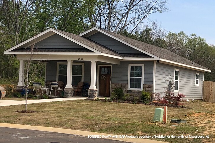 Get a strong fortified roof with GAF