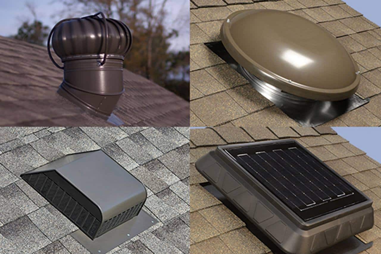 Master Flow Off Ridge Vents: Rooftop Exhaust Vents | GAF