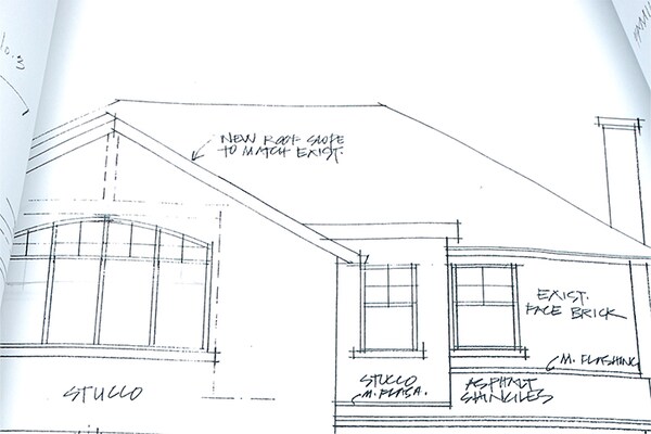 GAF Takeoff: Blueprints into Roof Measurements