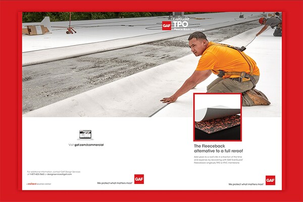 Commercial Roof Recovers: Fleeceback alternative to a reroof