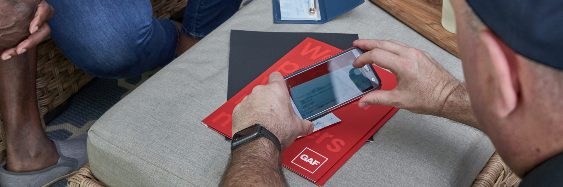 Online Roofing Contractor Payment Tool: GAF SmartMoney