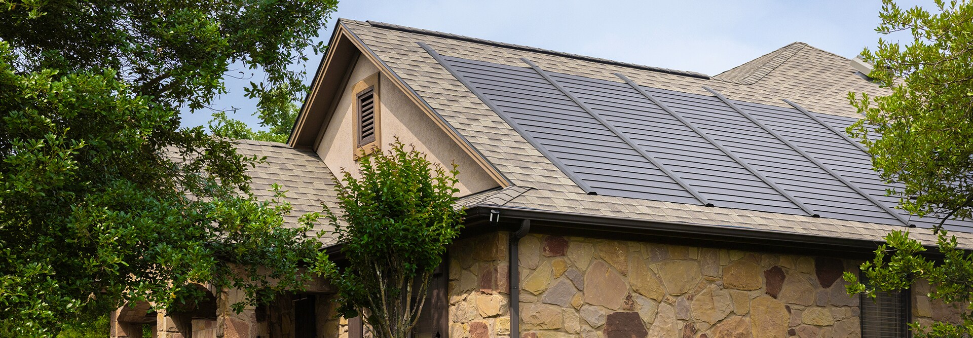 complete solar roof