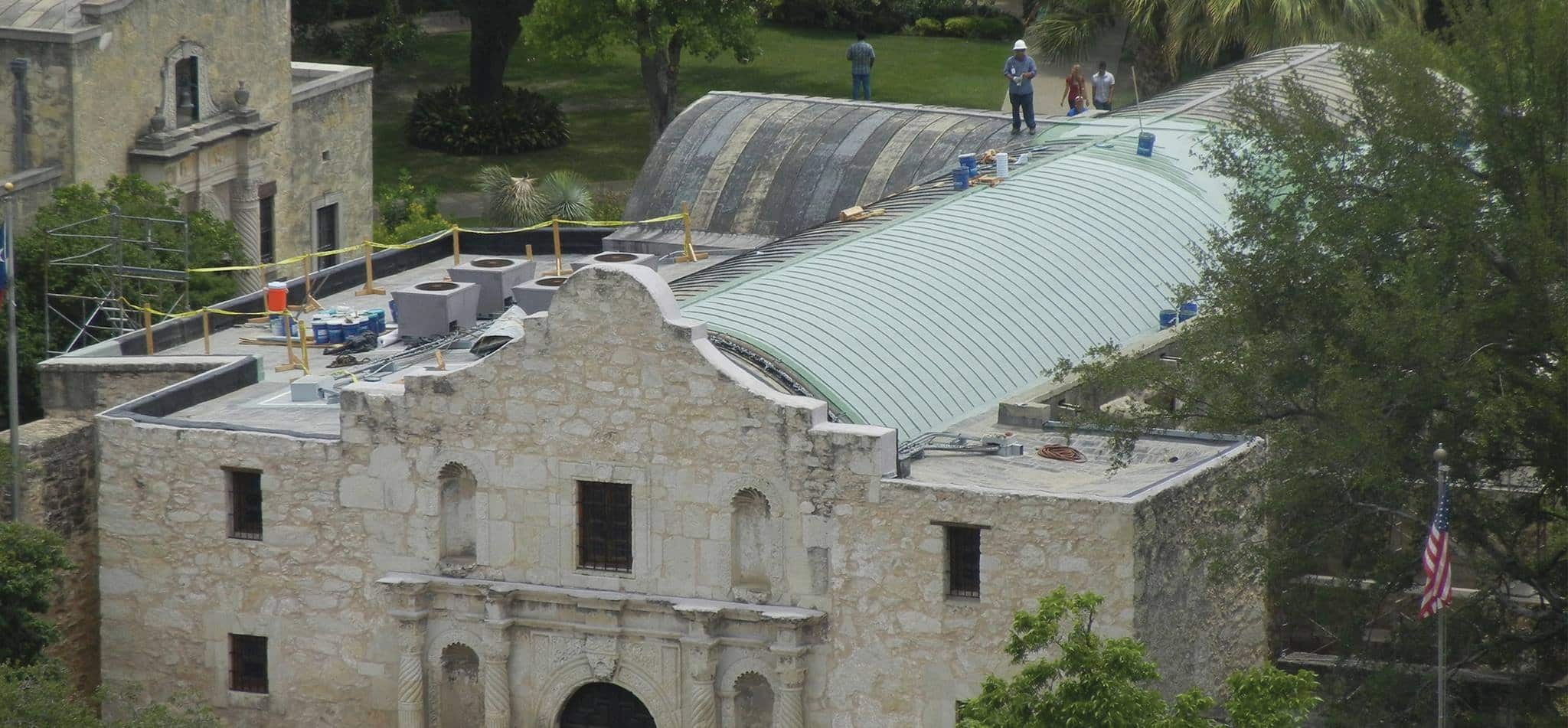 Roofing Project Showcase - The Alamo Shrine | GAF