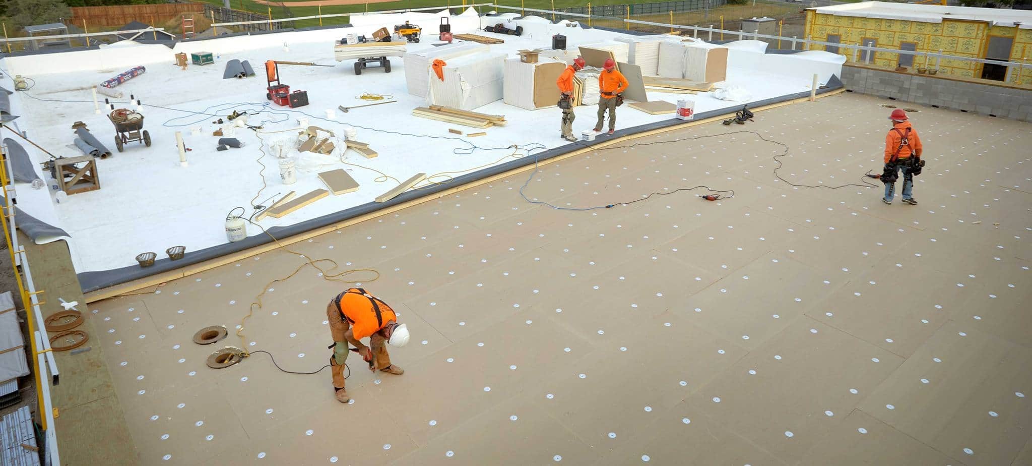 GAF Roofing Project Showcase - Bozeman Public Safety Center