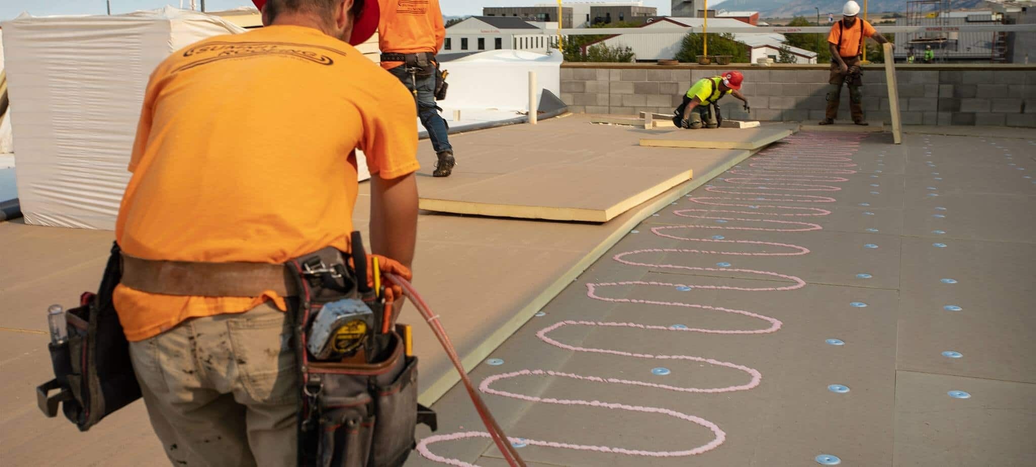 GAF Roofing Project Showcase - Bozeman Public Safety Center