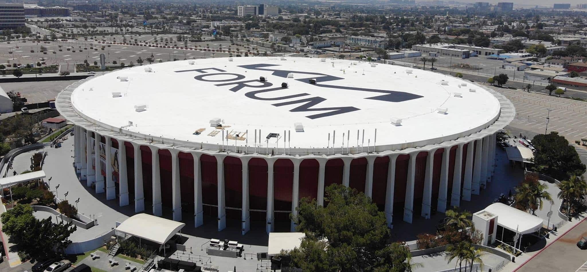 Roofing Project Showcase - The Kia Forum | GAF