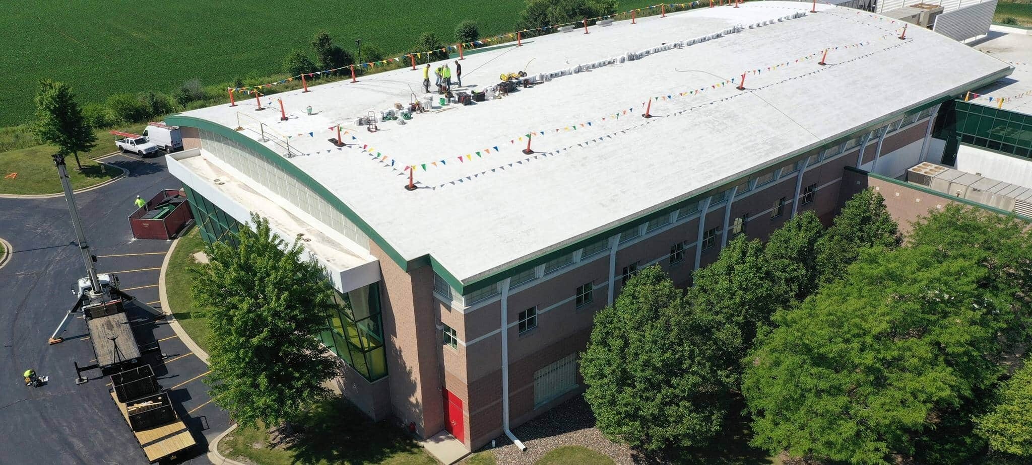 Roofing Project Showcase - Orland Park Sportsplex | GAF