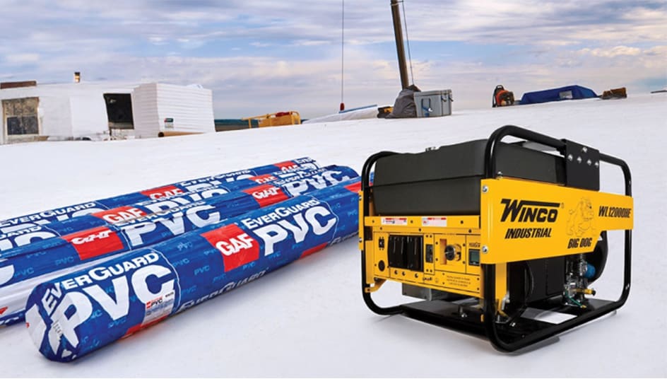 PVC Roofing Membranes | GAF Commercial Roofing